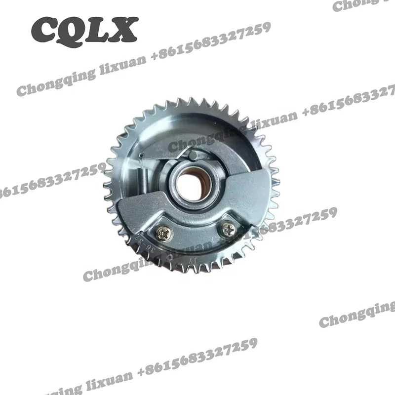 Universal CG250 CG300 Motorcycle Engine Timing Camshaft Gear Assy for ...