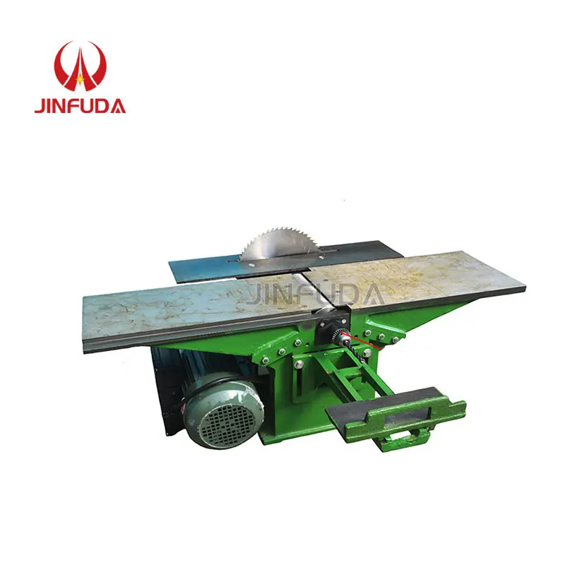Multifunctional Bench Cutting, Drilling, and Planing Machine