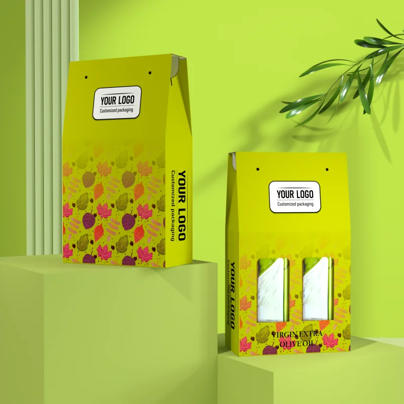 Luxury Corrugated Board Packaging Paper Box Plain White Box With Logo Drinkware Packaging ...