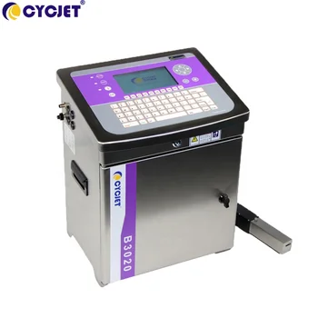 Industrial Small Character Inkjet Printer For Bottle Wire Cable Egg Date Coding Logo Printing ...