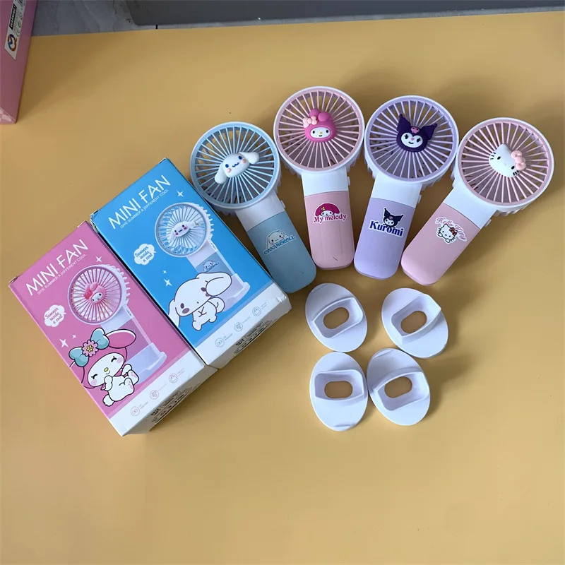 Wholesale Cute Electric Fan Handheld Summer Fan Kids Holding Octopus ...