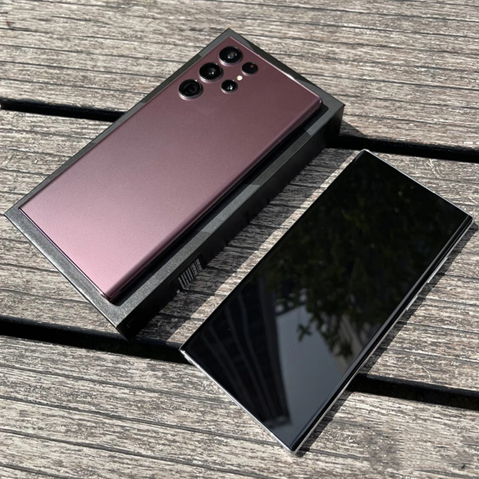 99% New Original Used Mobile Phone For Samsung S22 Ultra 5g Unlocked ...