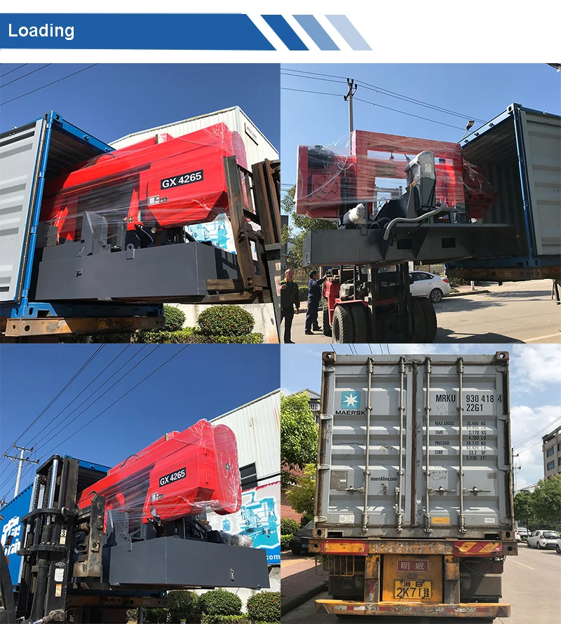 PORAS BS-260G Metal Band Saw Machine - Competitive Cutting