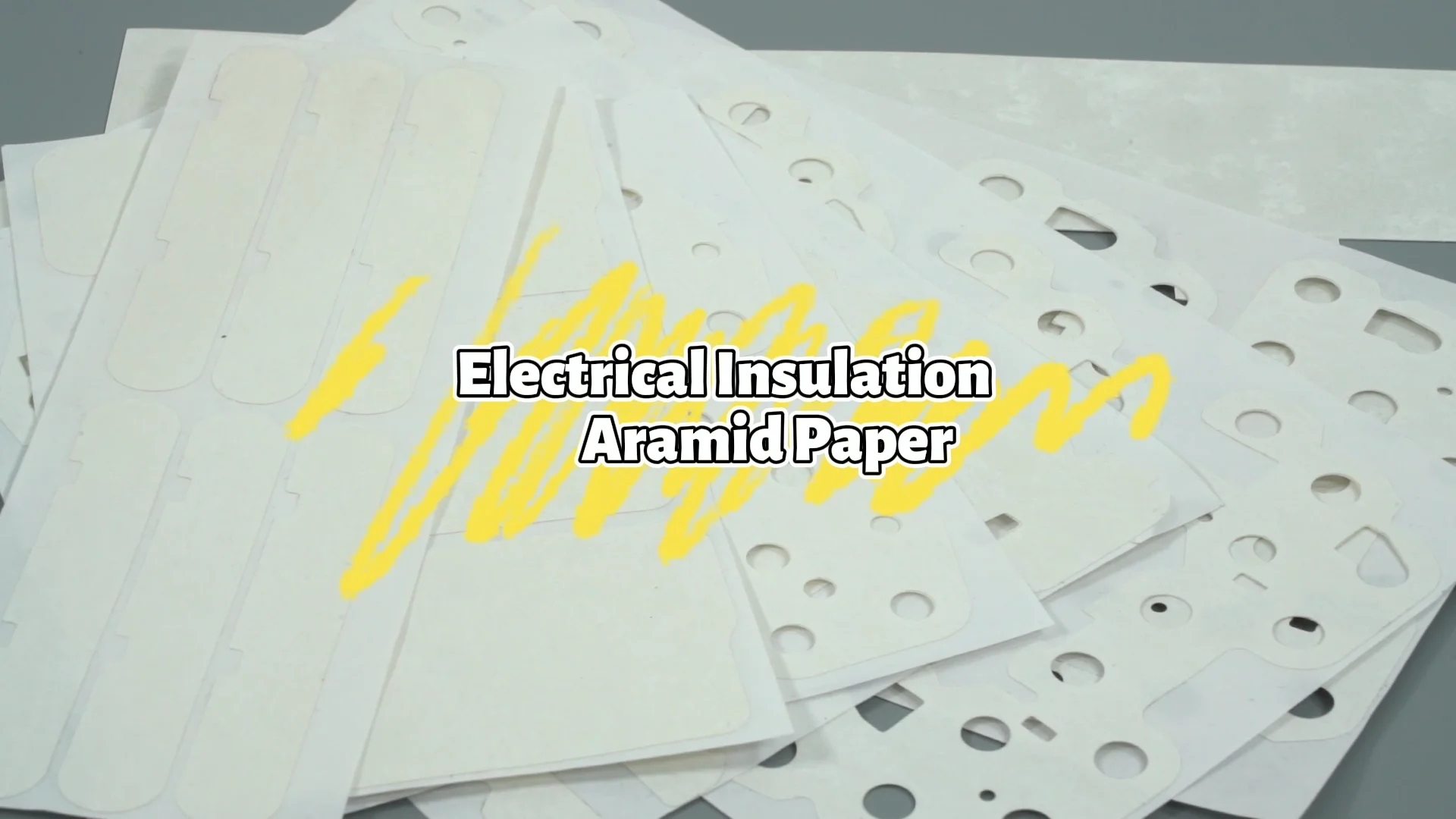 6640 Nmn Nomex Aramid Paper Die Cut Insulation For Transformer Motor ...