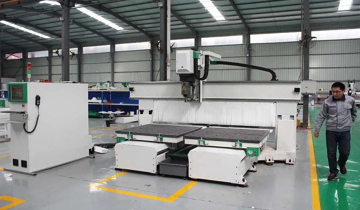 4 Axis CNC Router Wood Carving Machine - High Accuracy