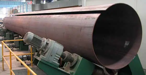 Longitudinal Seam Welding - Durable Steel Pipes by BO YI DA