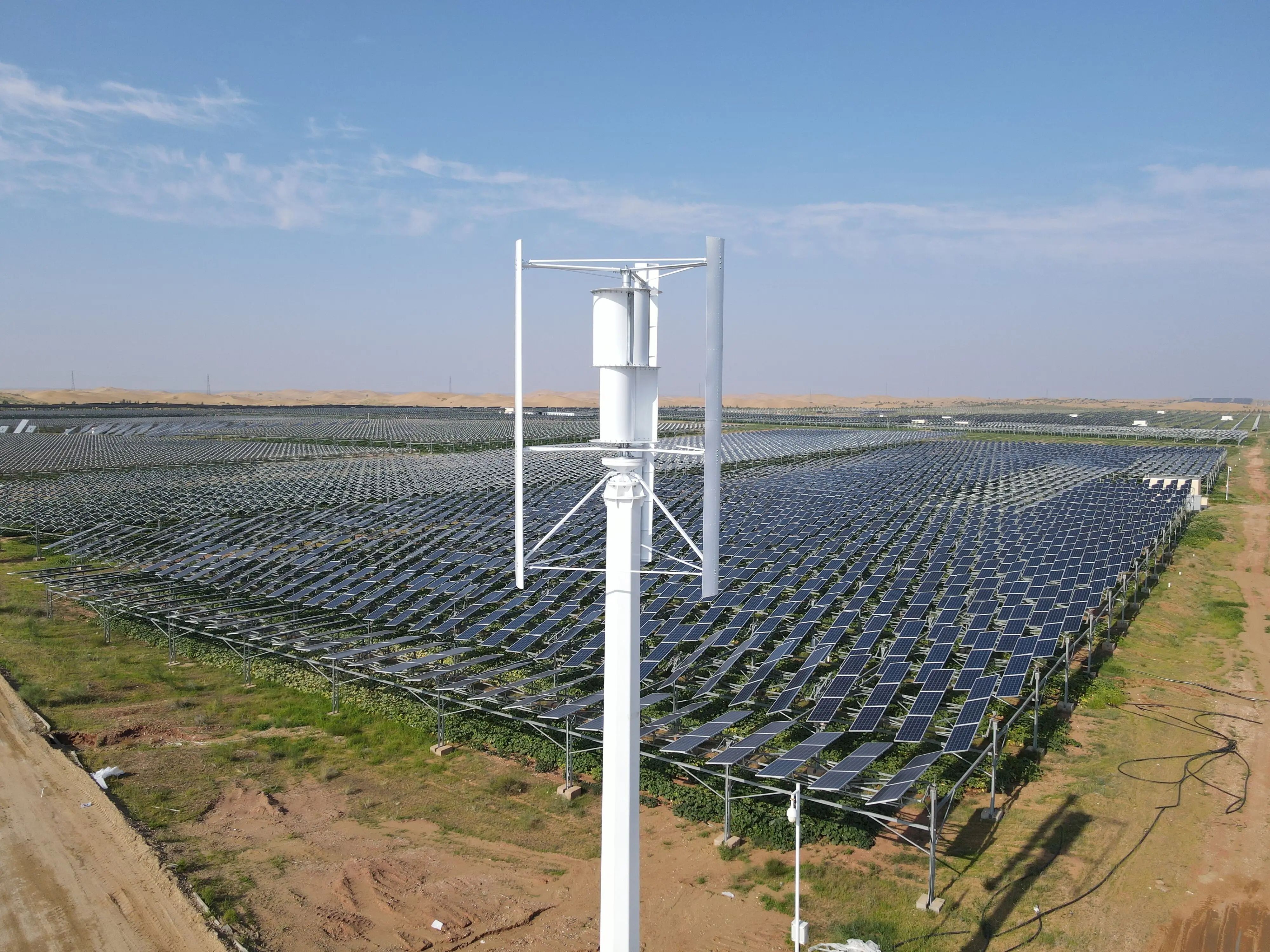 10KW Hummer Wind Turbine - Efficient Vertical Axis Generator