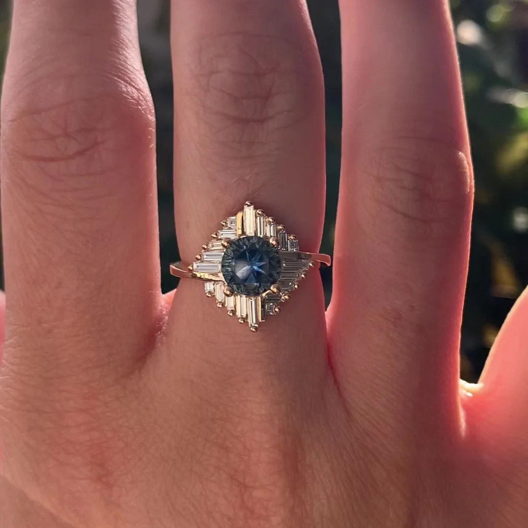 14k 18k Gold Plated Vermeil Minimalist Flower Wholesale Sterling Silver ...