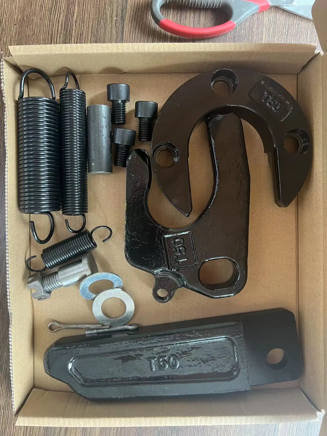 SADDLE REPAIR KIT for JOST Fifth Wheel - High-Quality Parts