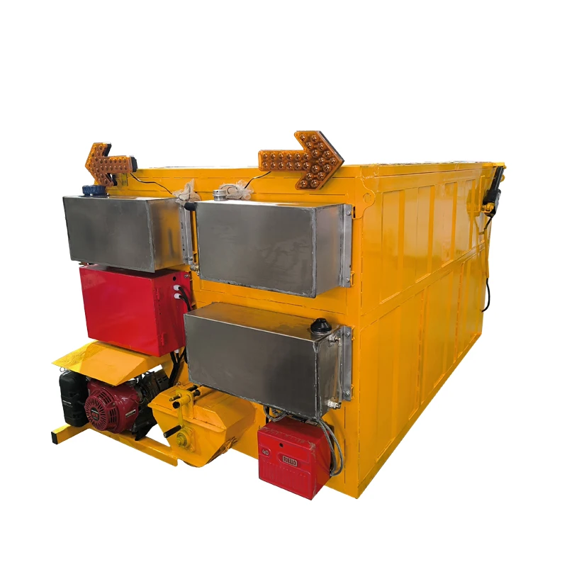 Truck-Mounted 3000 Asphalt Hot Box with Infrared Heater Combination ...