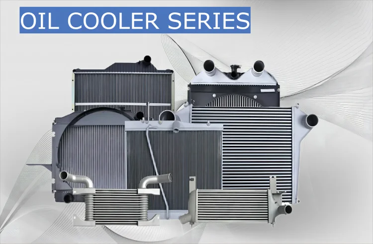 Xf Parts Water Tank Radiator For Ec290 Ec210 Ec360 Ec460 Ec700 Radiator ...