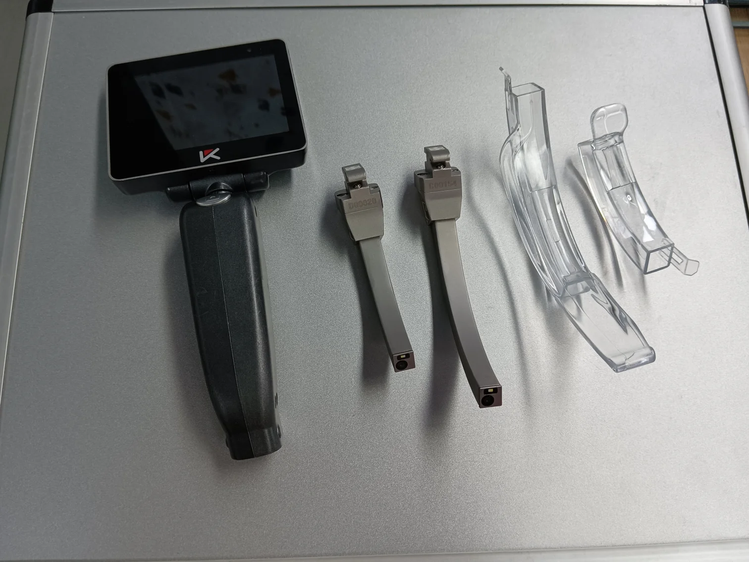 Ent Clinical Endoscopy Disposable Laryngoscope Portable Video ...