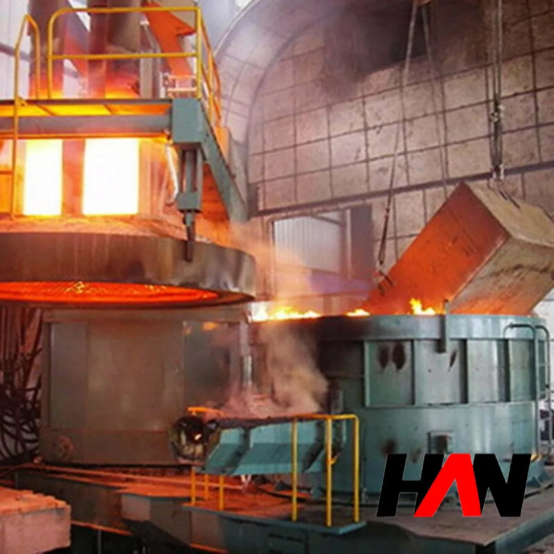 China Supplier - 100ton Scrap Melting EAF Rebar Foundry