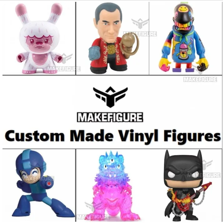 Custom Vinyl Collectible Action Figures Anime Doll Toys Customized 3D ...