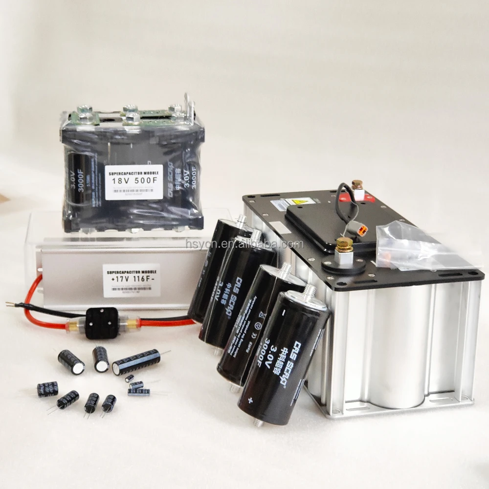 super capacitor farad jump starter supercapacitor module ultracapacitor ...