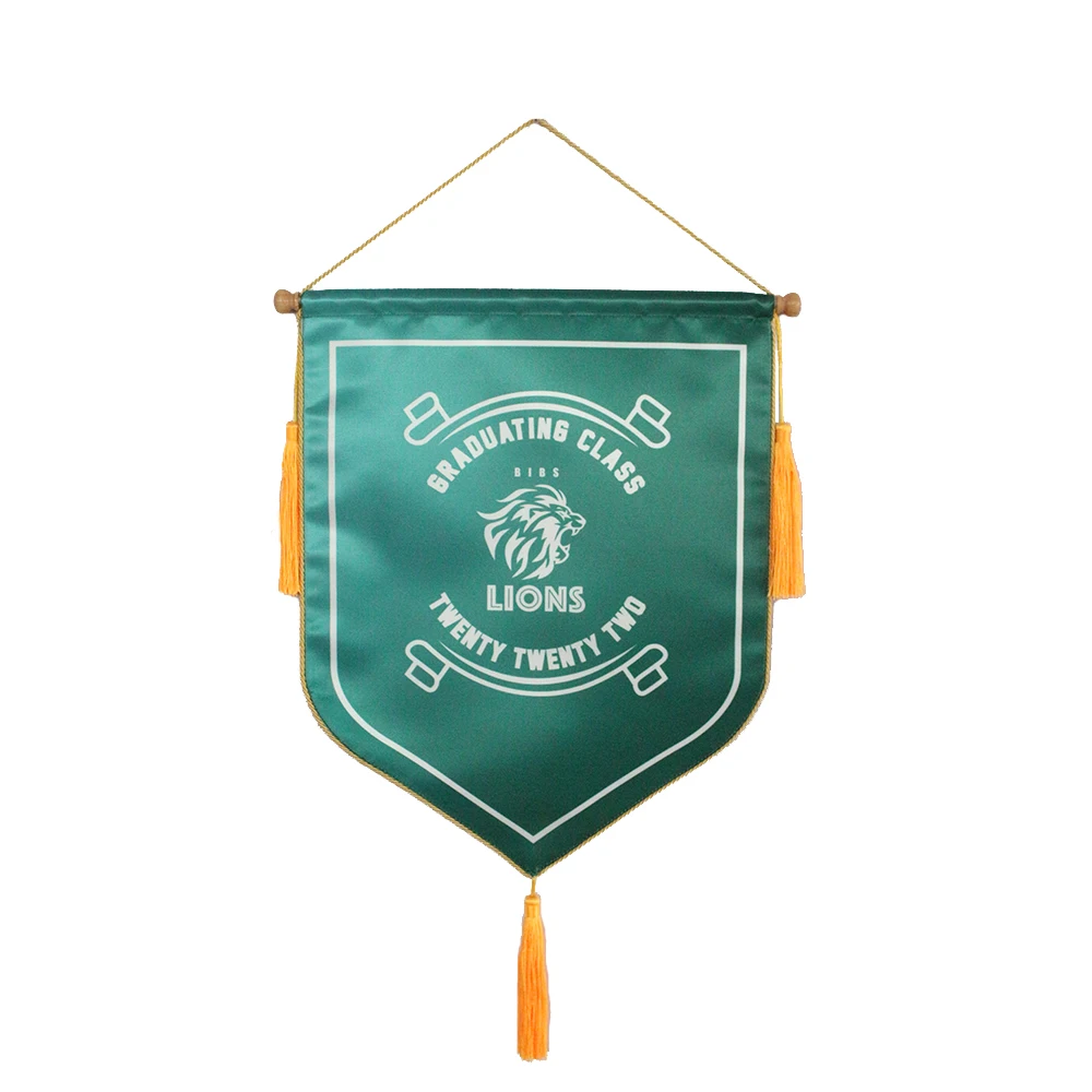 Custom Football Team Pennant - Perfect for Sports Events
