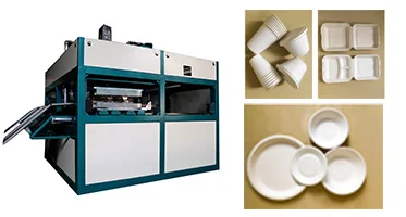 PS Foam Disposable Lunch Box Making Machine - Automatic