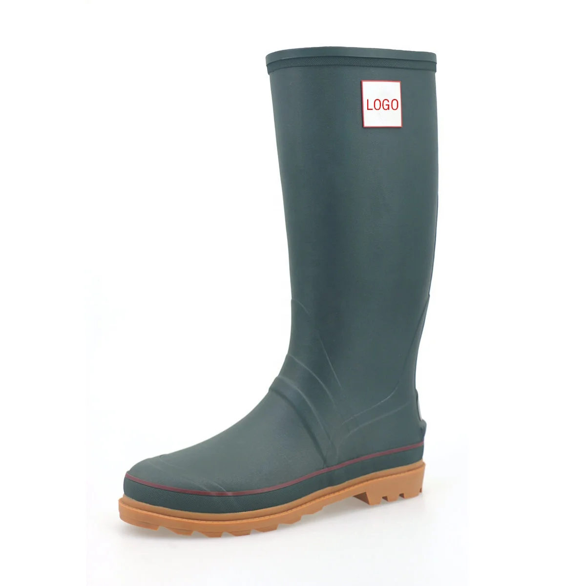 Man Wellington Waterproof Mud Boots Rubber Boots Water Boots - Buy Man ...