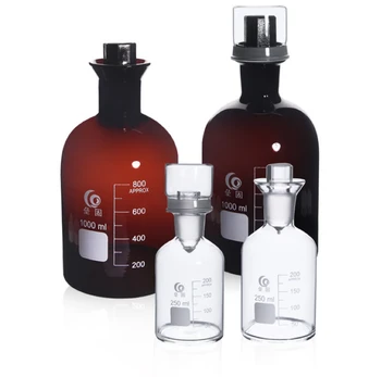 Brown Dissolved Oxygen Bottle 125ml,250ml,500ml,1000ml - Buy Dissolved Oxygen Bottle,Thick ...