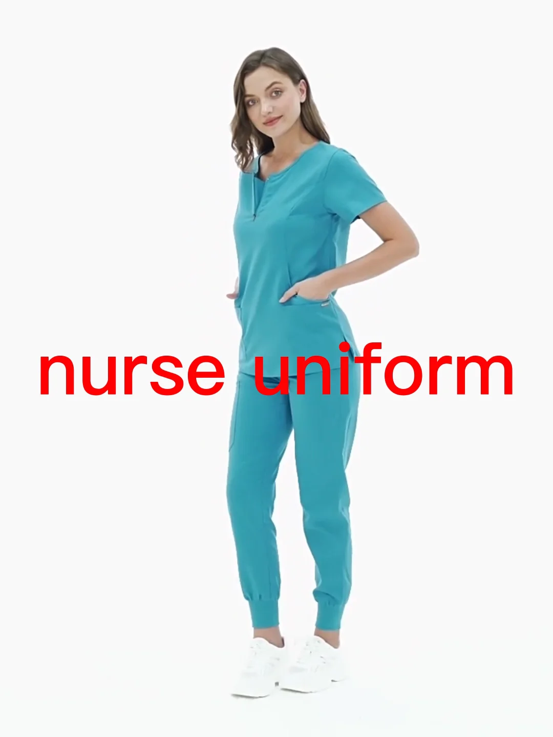 Uniformes D'infirmière Personnalisés Avec Logo Oem,Combinaisons De ...