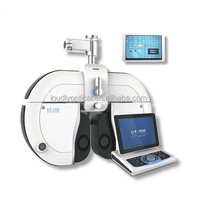 Optical Automatic Phoroptor View Tester Digital Auto Phoroptor VT-700 ...