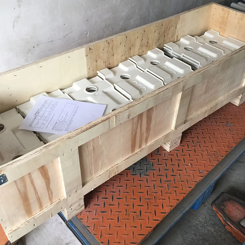 Custom Made Steel Interlock Block Mould for CLC Blocks