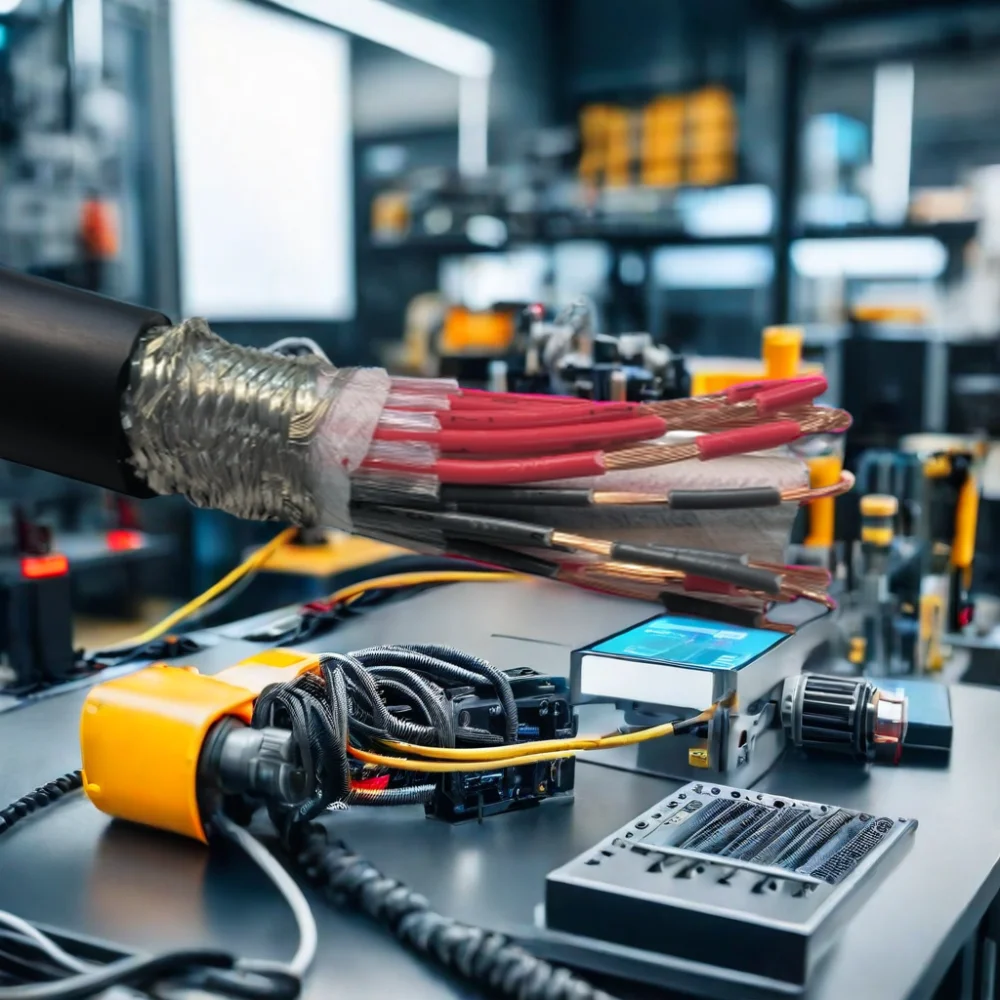 Industrial Robot Controller Cables Pvc Sheathed Cable - Buy Industrial ...