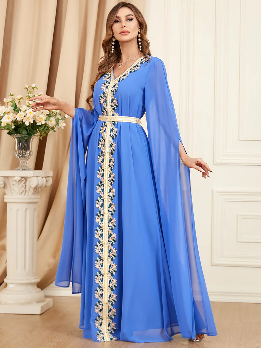 2025 Simple Modest Kaffatan Islamic Clothing Abaya Ordinary Muslim ...