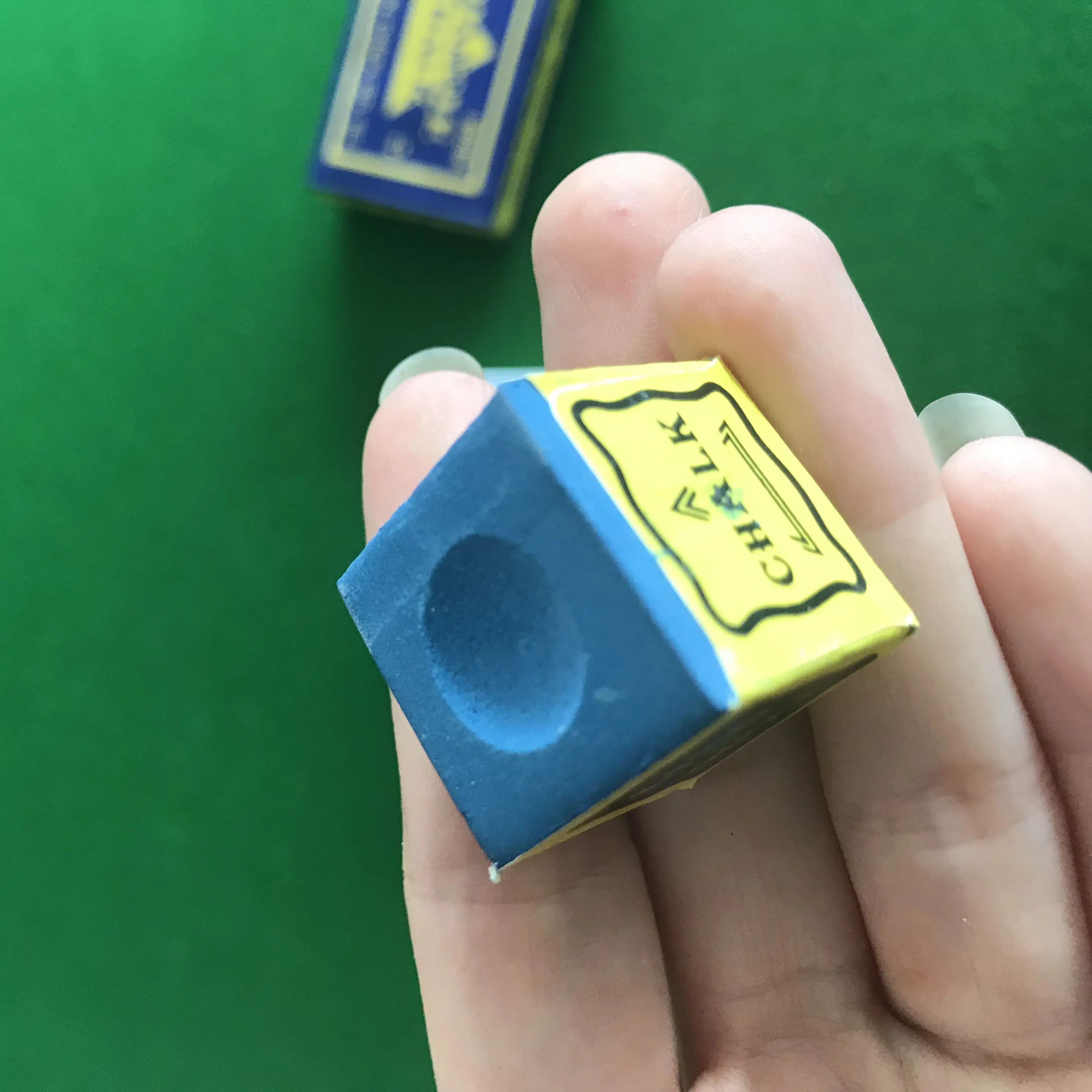 Alibaba.com: Nai Pin 3 Box Billiards Pool Cue Chalk and Snooker Ball ...