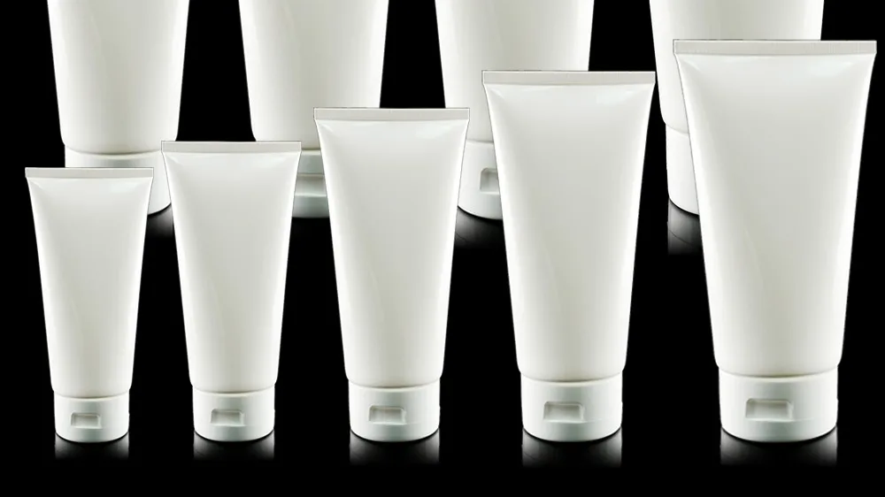 Eco-friendly Soft Pe Material Plastic Tube 30ml 50ml 60ml 100ml 120ml ...