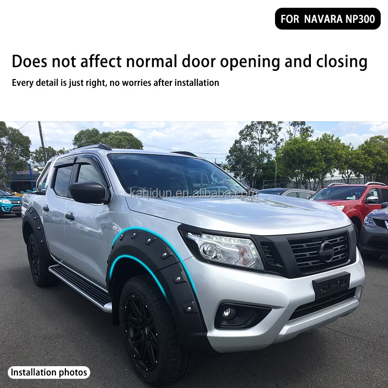 Injection Wheel Fenders Flares Wheel Arch For Nissan Nv350 Urvan - Buy ...