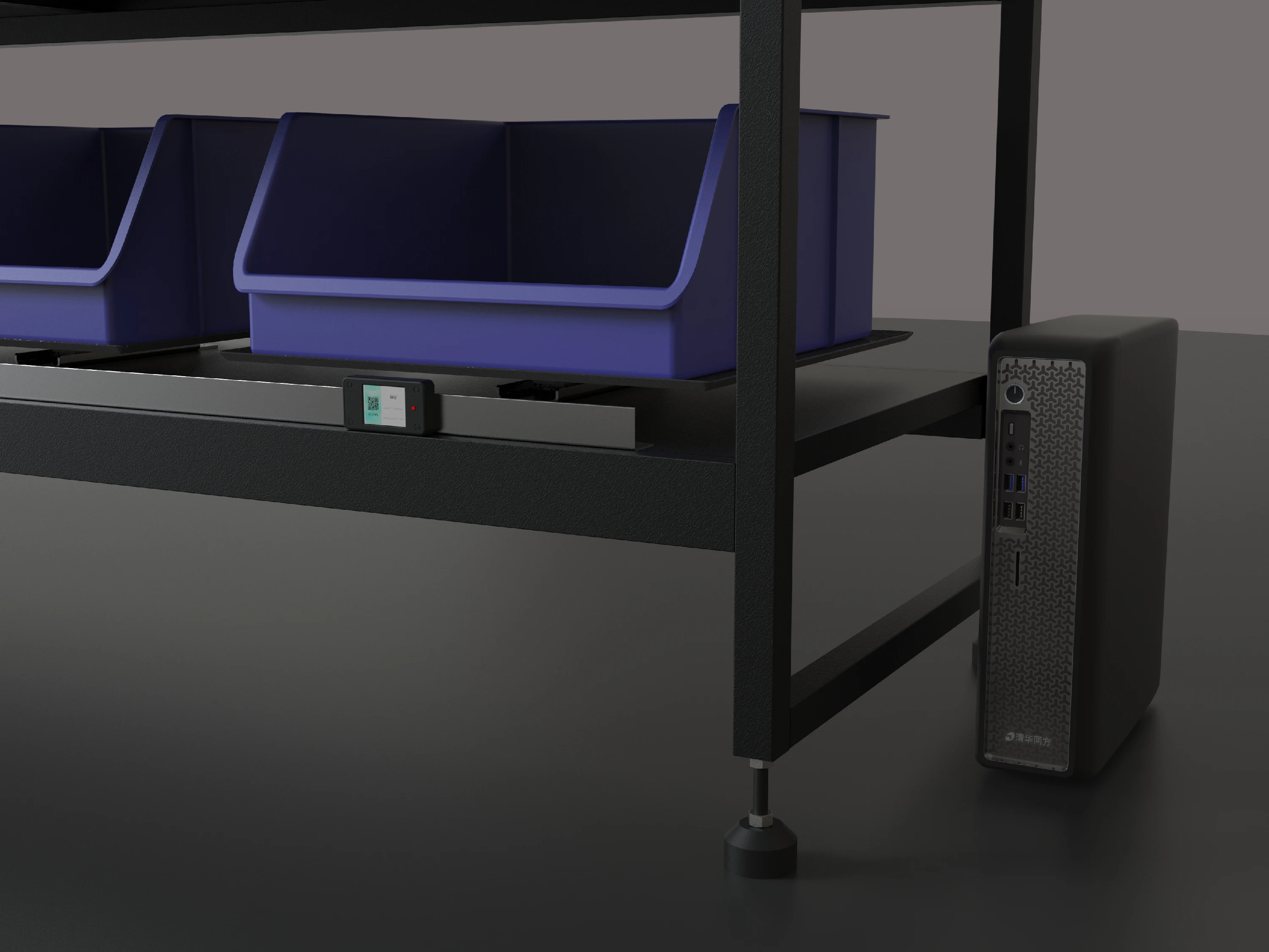 Monolithiot Smart Weighing Shelf - Automatic Inventory Counting