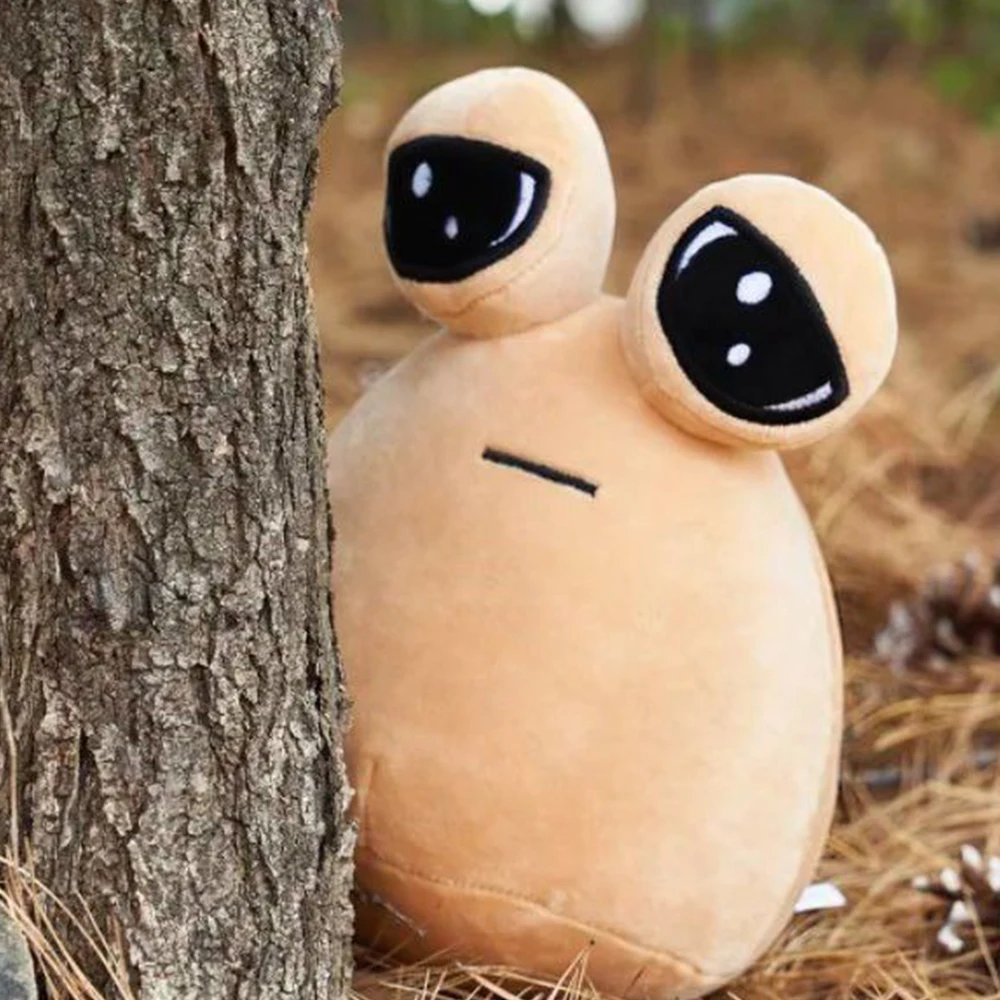 My Pet Alien Pou Plush Toy Hot Game Emotion Alien Plush Perfect Gift ...