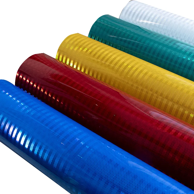 10 Years Acrylic Micro Prismatic Hip Grade Conspicuous Reflective ...