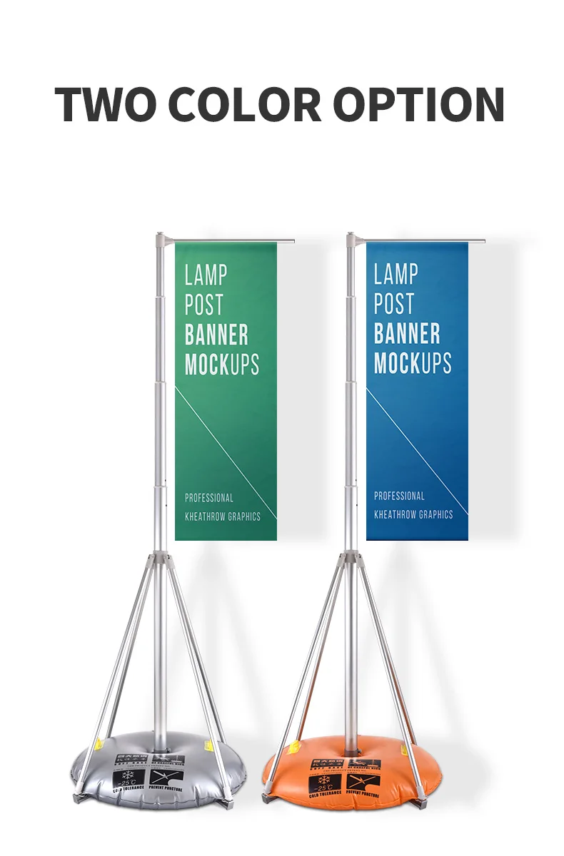 Advertising Flag Pole Kits - DIY Banners & Standard Flags