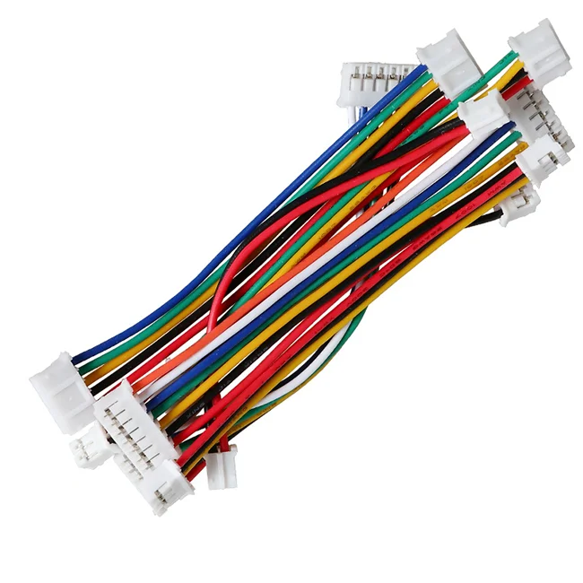 Customized Jst Ph2.0 Pitch 1.0-2.54mm Connectors Wiring Harness Cable ...