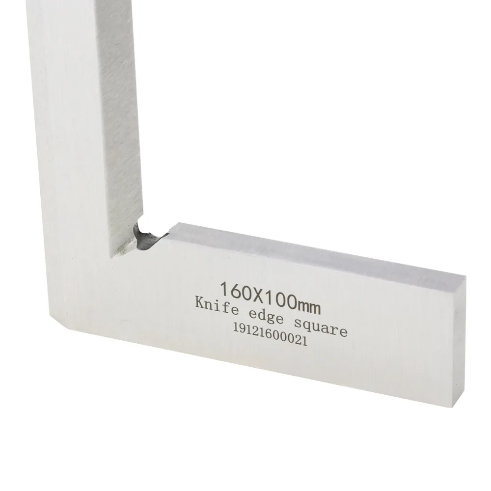 90 Degree Precision Knife Edge Square Blade Angle Square Try Square ...