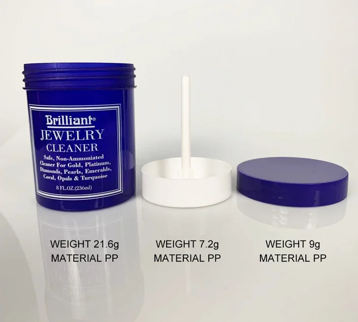 Jewelry Cleaner private label jewel clean liquid jewelries care kit for ...