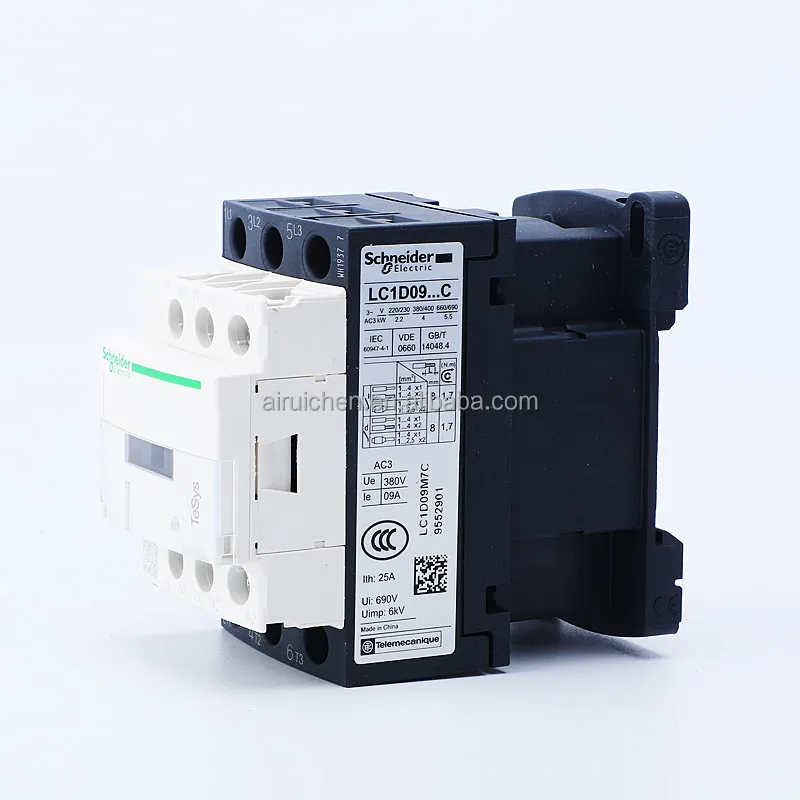 DC24V 12A LC1D12BDC Contactors for Schneider - Reliable Performance