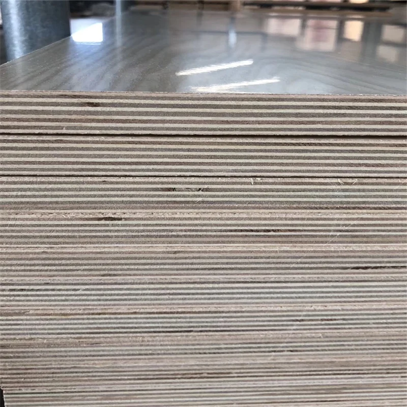 Plastic Wood Grain Hpl Pet Faced E0 E1 E2 Glue Laminate Plywood - Buy ...