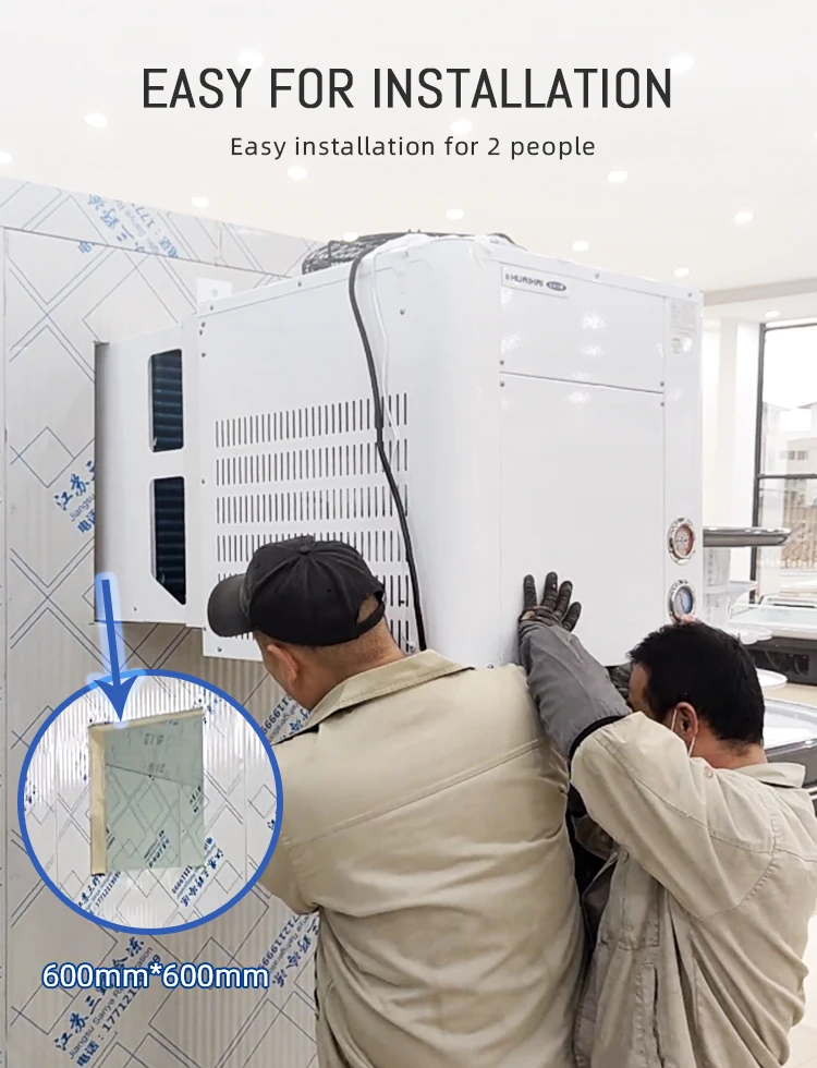 Sanyo Monoblock Refrigeration Compressor Unit Cold Room Compressor ...