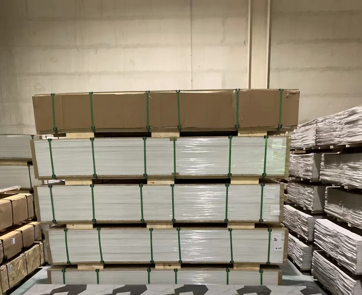 Odm Marble Tile Alternative Pvc Wall Panels Uv Marble Look Decoration ...