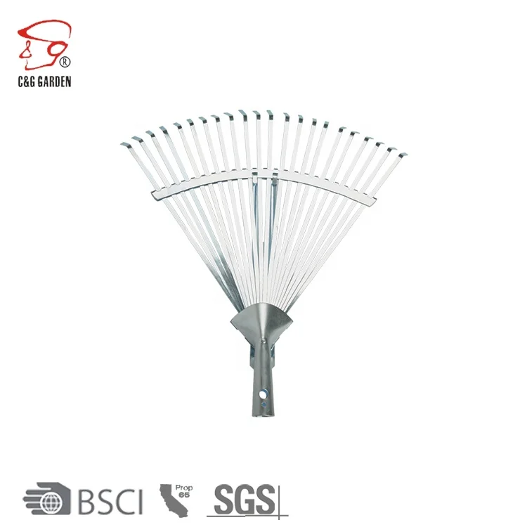 RK22-201 22 Tine Stainless Steel Hand Harrow garden tool, View hand ...