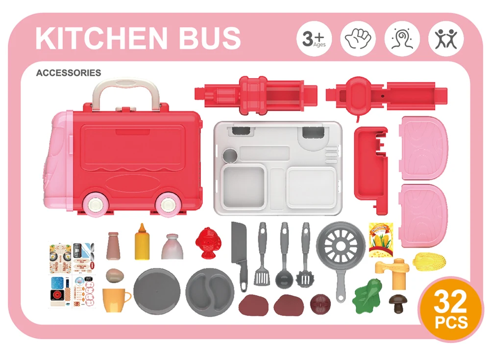 Sliding Bus Mini Packaging Juguetes Al Por Mayor - Fun Cooking Game for ...