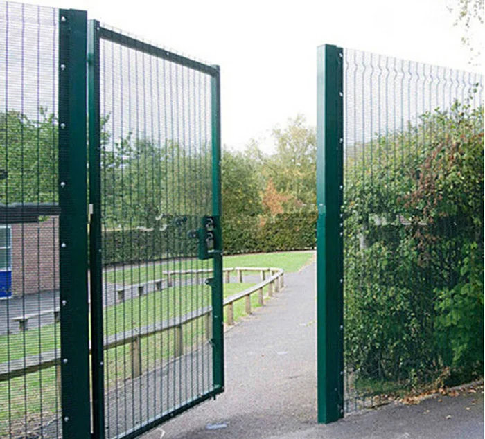 358 Burglar Fence - High Security Clear View Mesh Panels