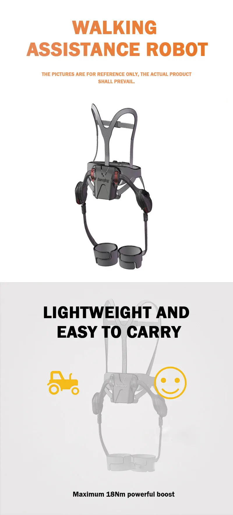 Lower Limb Walking Aid: Powered Exoskeleton Robot for Rehabilitation ...