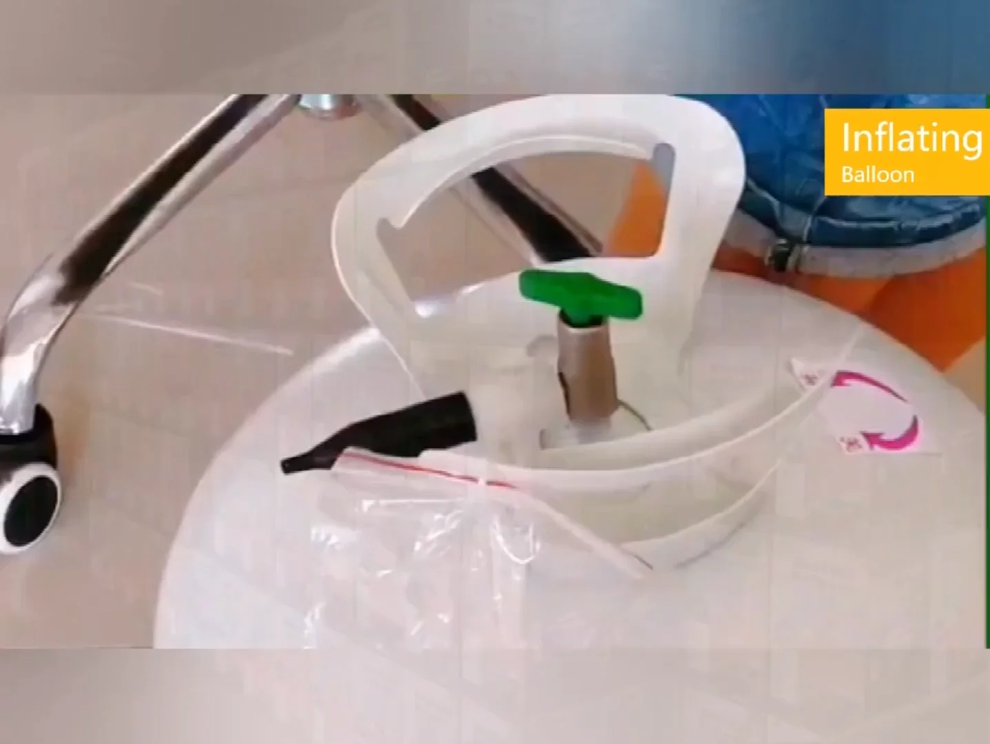 13l Balloon Inflation Helium Gas Tank Disposable Steel Helium Gas ...