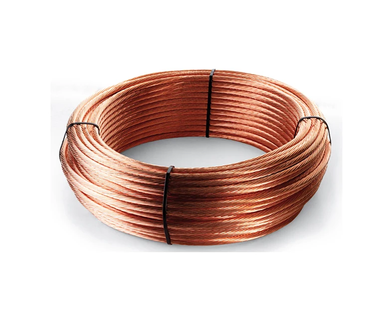 China Factory Ground Rod Conductor Wire - Copper Clad Steel