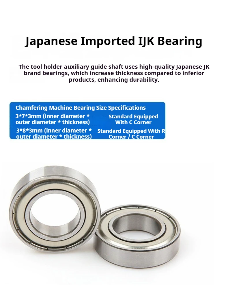 Portable Mini Pneumatic Deburring Machine Handheld Chamfering Tool with ...