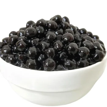 Bubble Tea Ingredients Tapioca Pearl Ball For Milk Tea - Buy Bubble Ball,Milk Tea,Tapioca ...